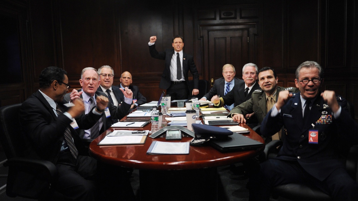 ‎Top of the Hour - Scandal (Series 2, Episode 16) - Apple TV (IE)