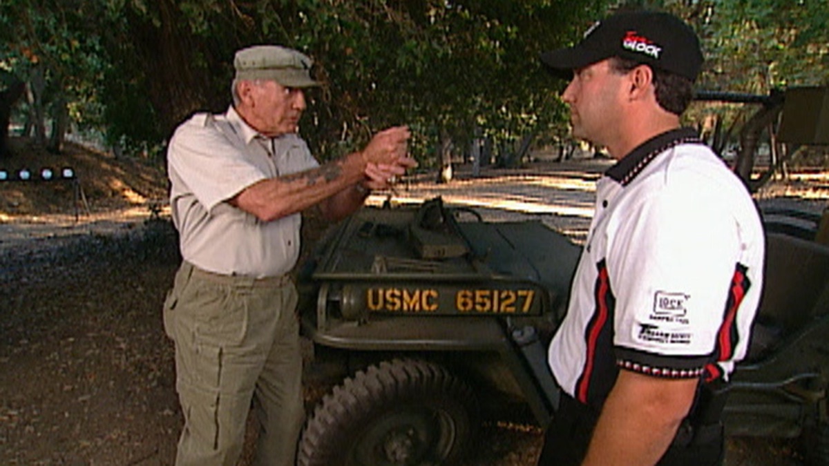 Military Sidearms; Glock Handguns; MG42; WWII British Commando Weapons; Gun Truck Alley - Mail ...