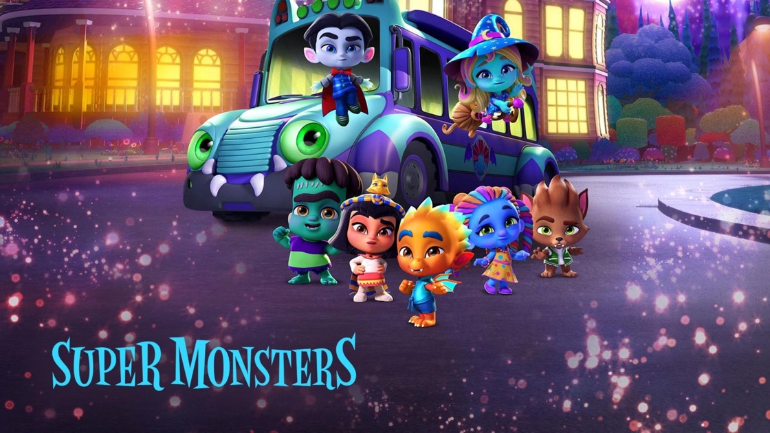 Super Monsters on Apple TV