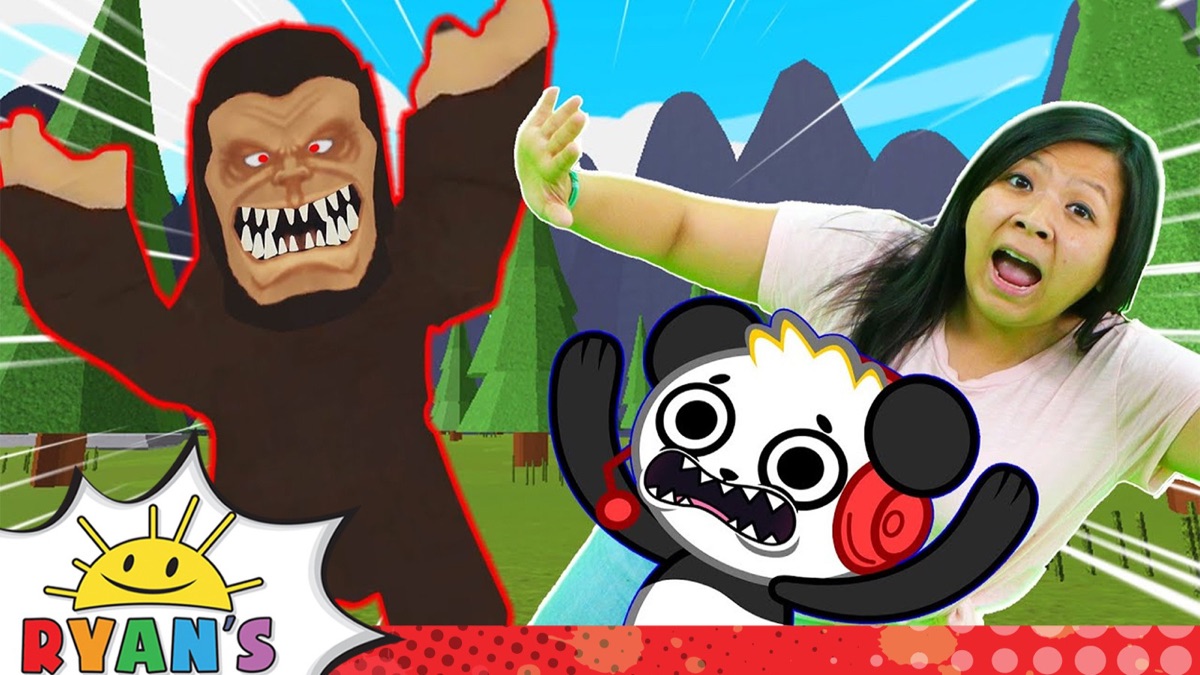 Playing Roblox Bigfoot with Mommy and Combo! - Ryan's World (Series 6 ...