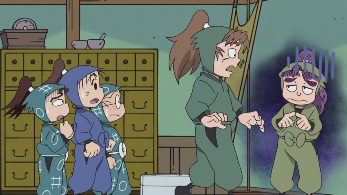 ‎三反田数馬を探せの段・忍たま乱太郎（シーズン31、第33話） - Apple TV (日本)
