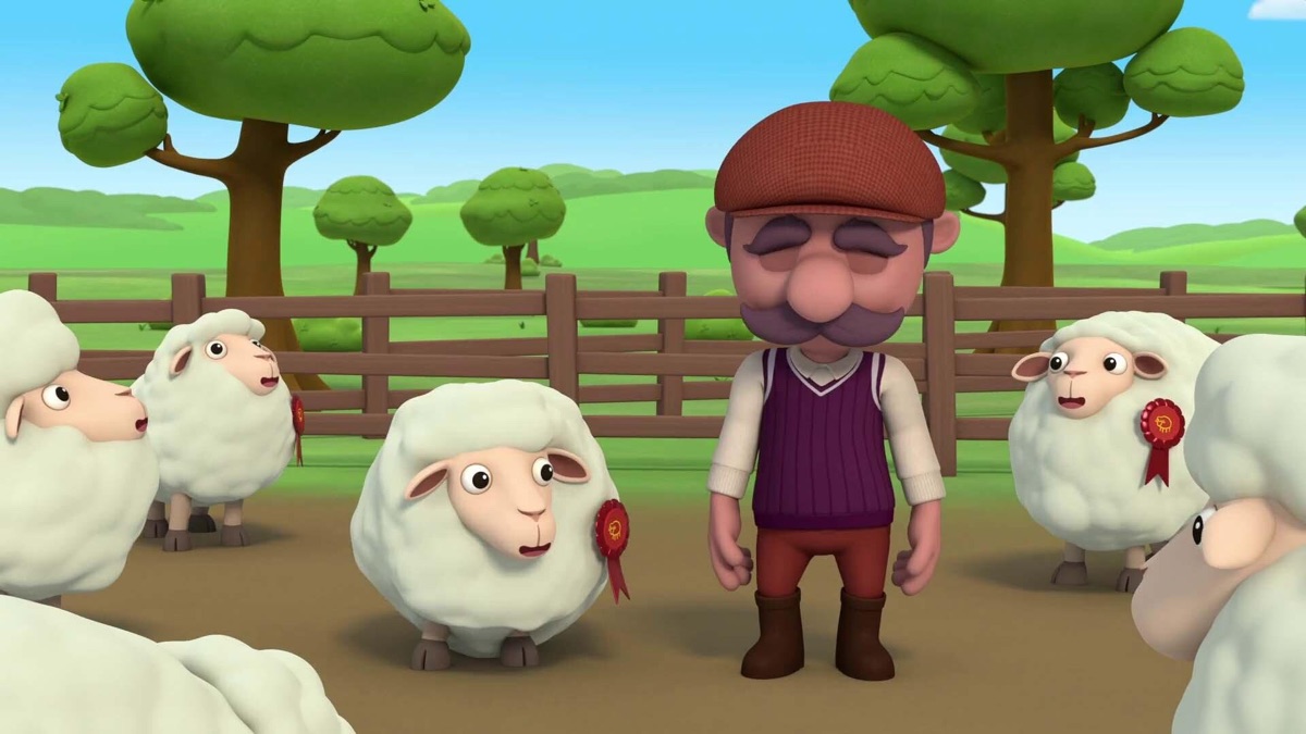 The Wooliest Sheep - 123 Number Squad! (Series 2, Episode 52) - Apple ...