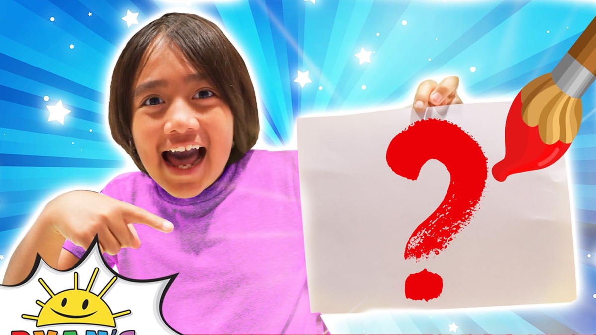 Ryan S Secret Message Science Experiment Ryan S World Series 3