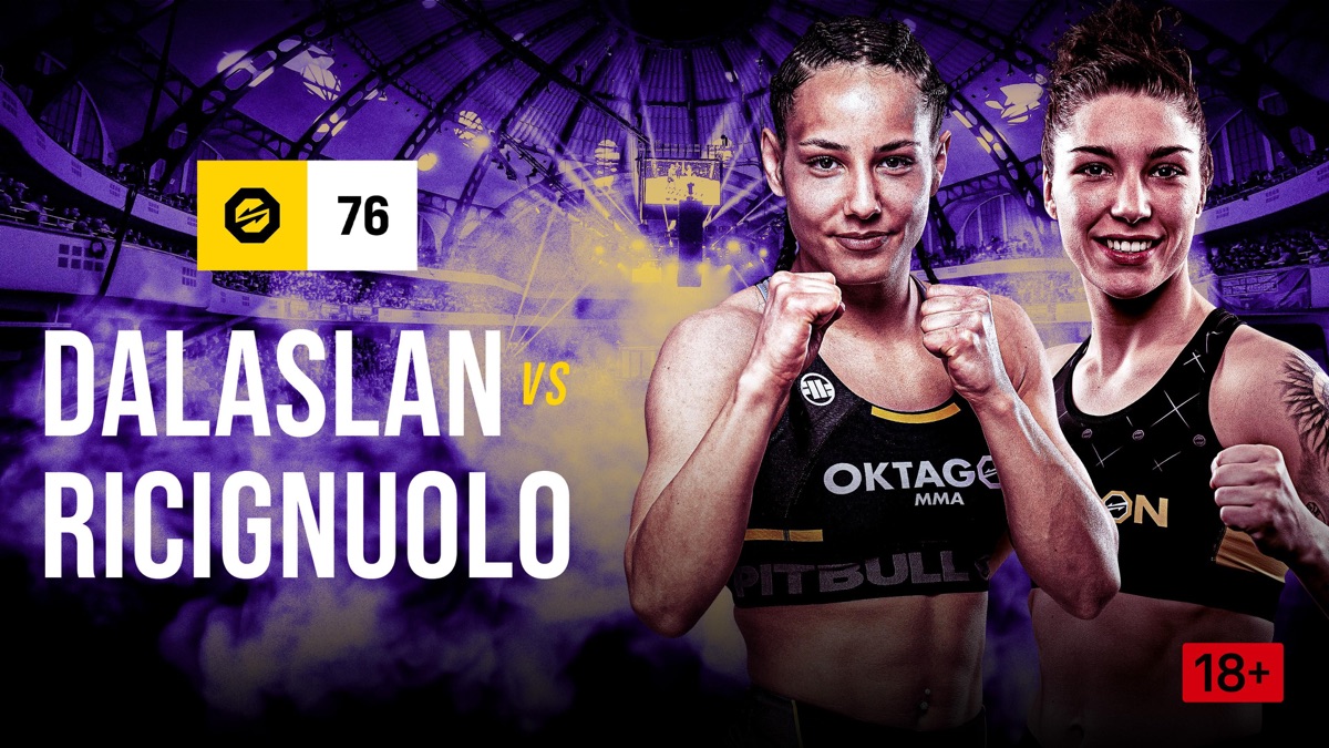 ‎Alina Dalaslan vs. Clara Ricignuolo - OKTAGON (Series 13, Episode 15 ...