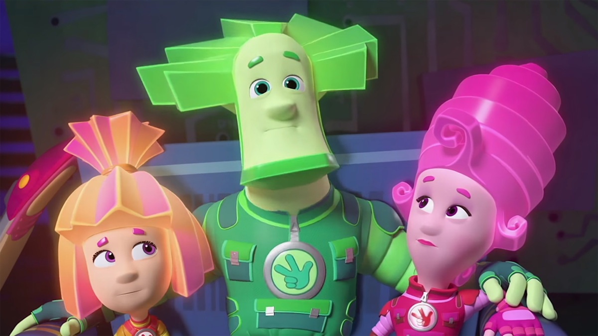 The Fixies: Top Secret - Apple TV