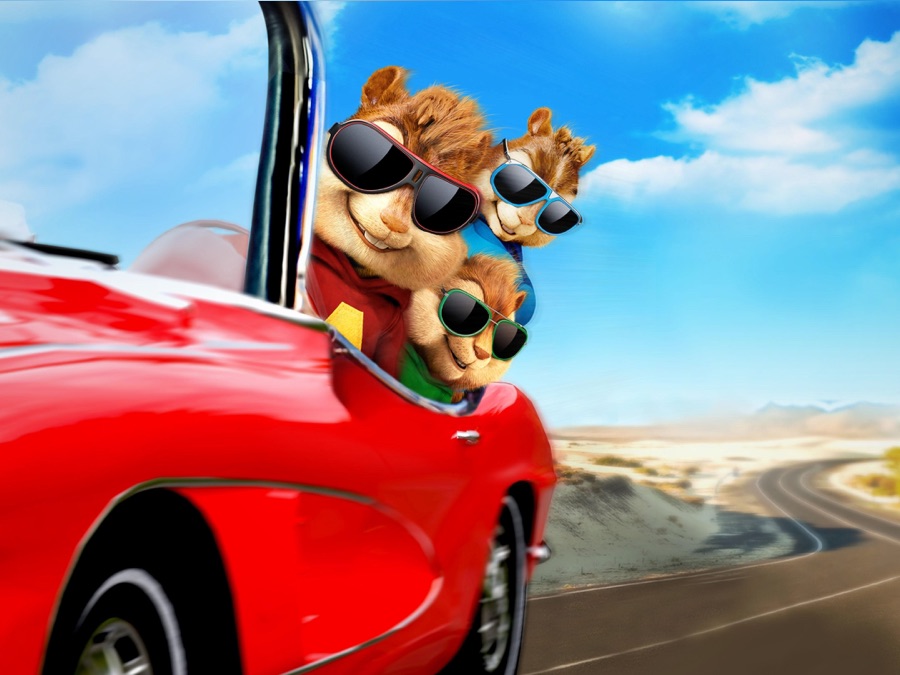 Alvin and the Chipmunks: The Road Chip - Apple TV