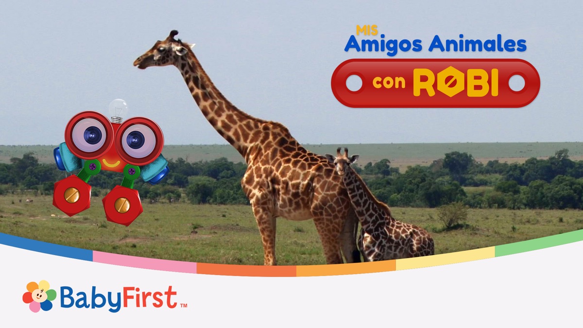 ‎My Animal Friends With Robi - Apple TV