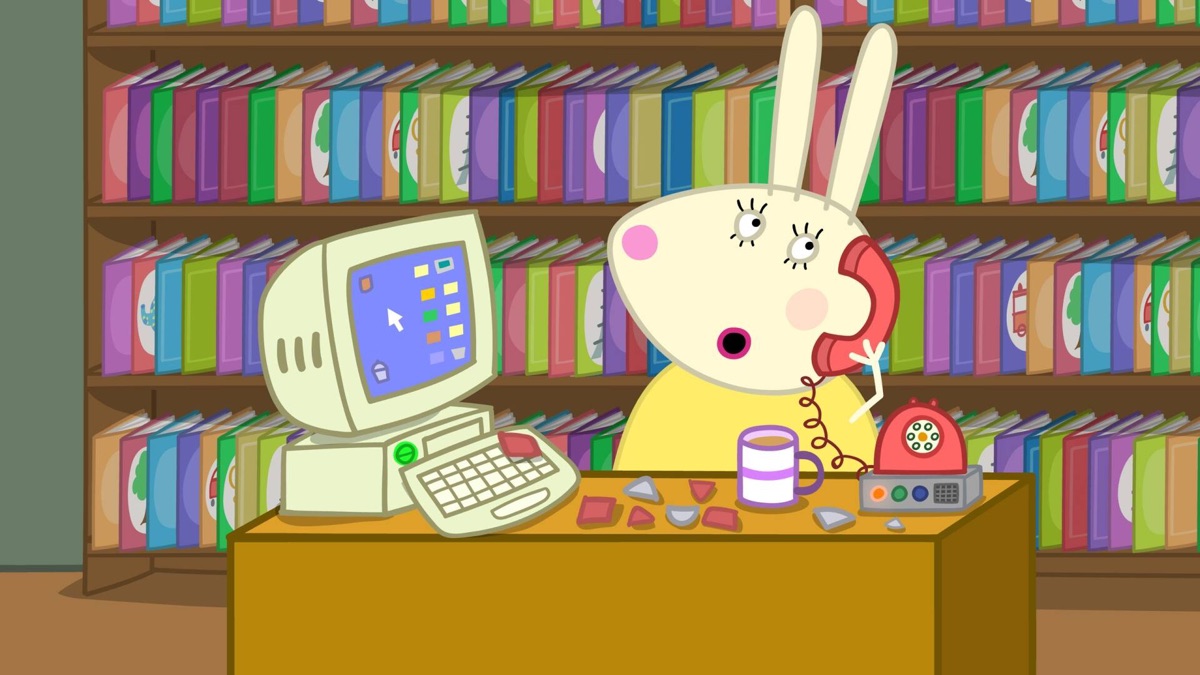 Rescuing Miss Rabbit! - Peppa Pig (Season 7, Episode 10) - Apple TV