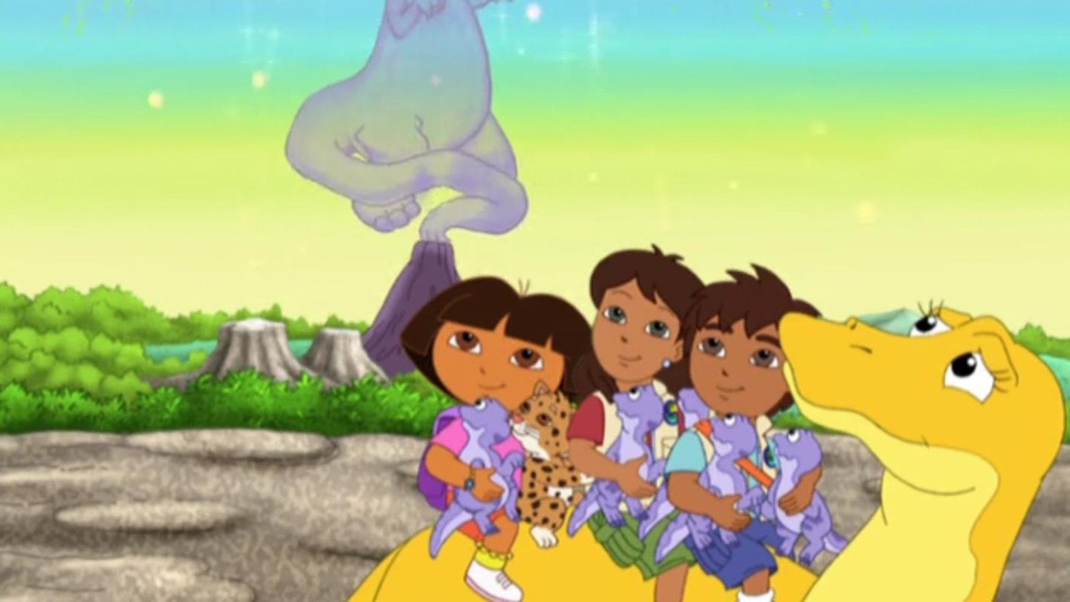 Diegos Great Dinosaur Rescue Pt 2 Go Diego Go Season 1