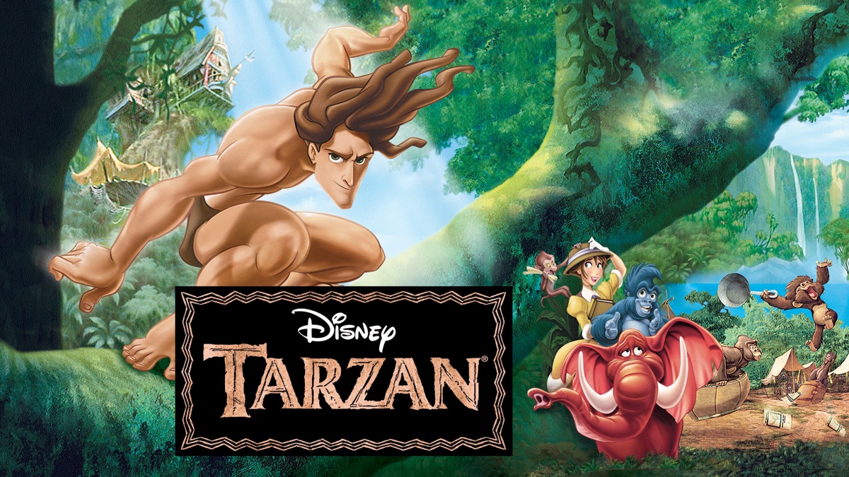 ‎Tarzan – Apple TV
