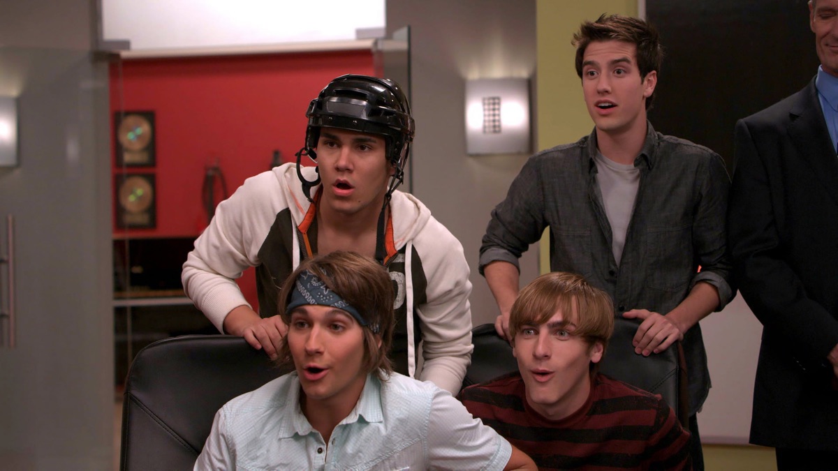 Big Time Crib - Big Time Rush (Seizoen 1, Aflevering 4) - Apple TV (NL)