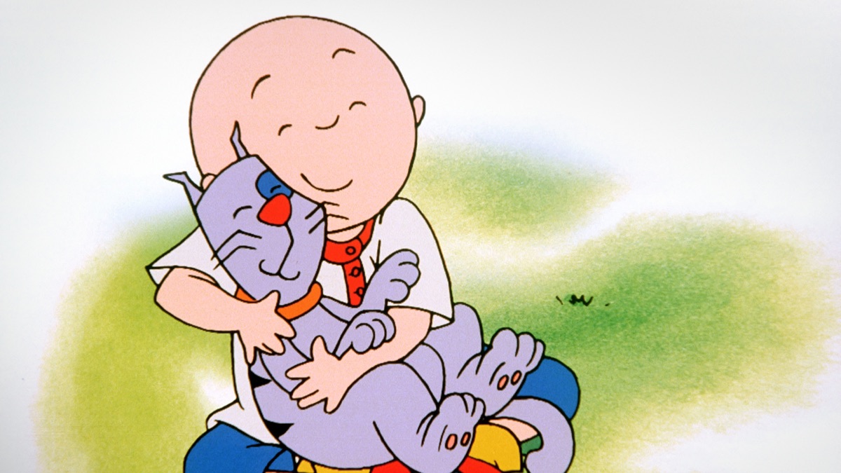 Caillou Jason And Jeffrey