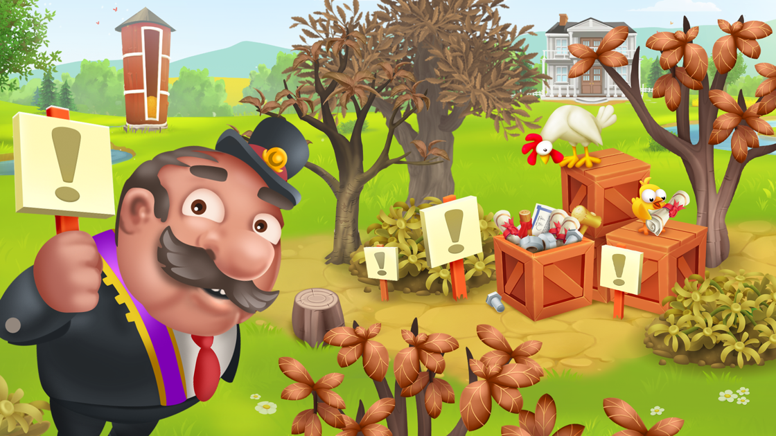 【Hay Day】-App Store下载分析-点点数据