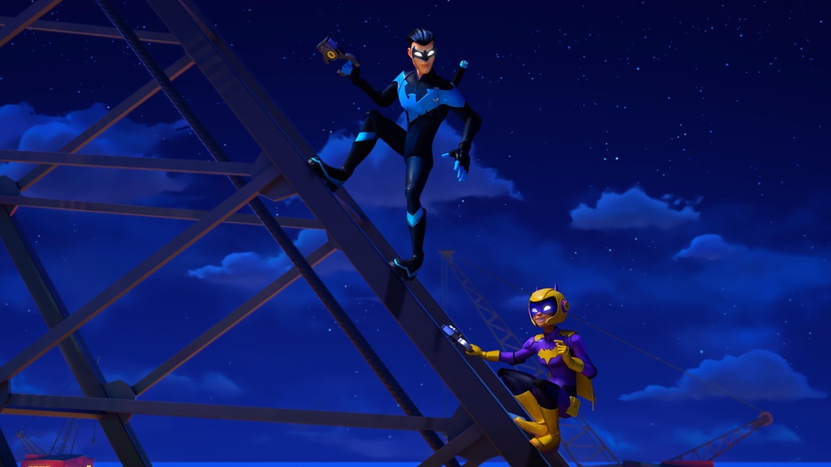 La noche ruidosa de Nightbike - Batwheels (Temporada 2, Episodio 16 ...