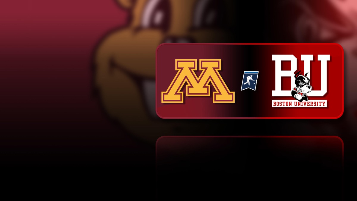 Minnesota vs. #2 Boston University - College Hockey - Apple TV