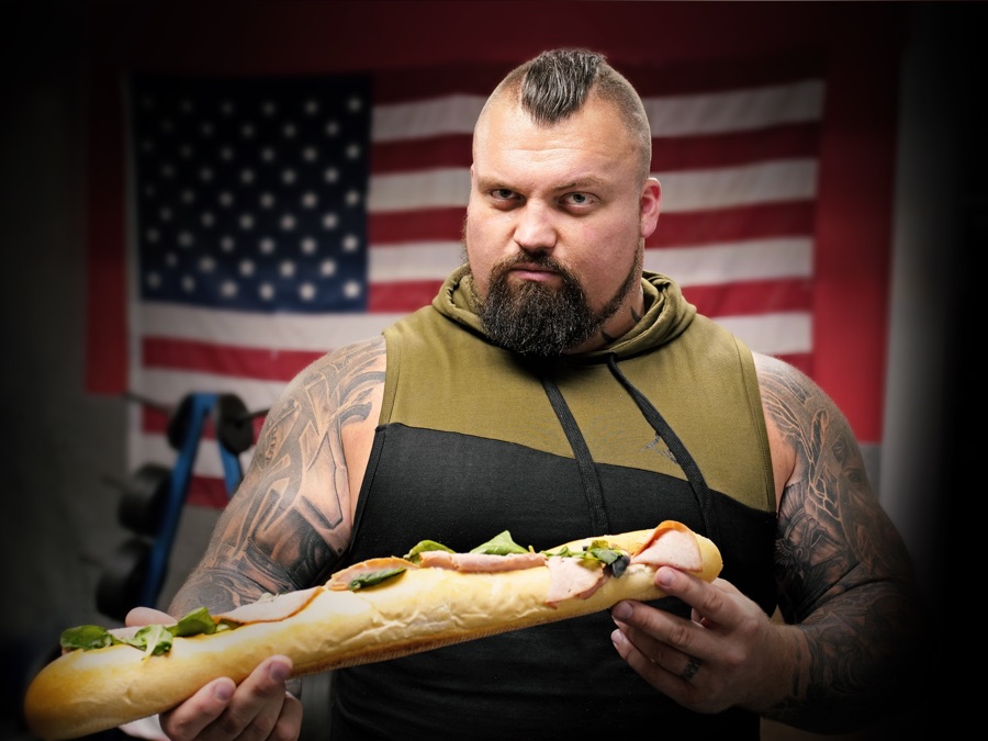 Eddie Eats America - Apple TV (UK)