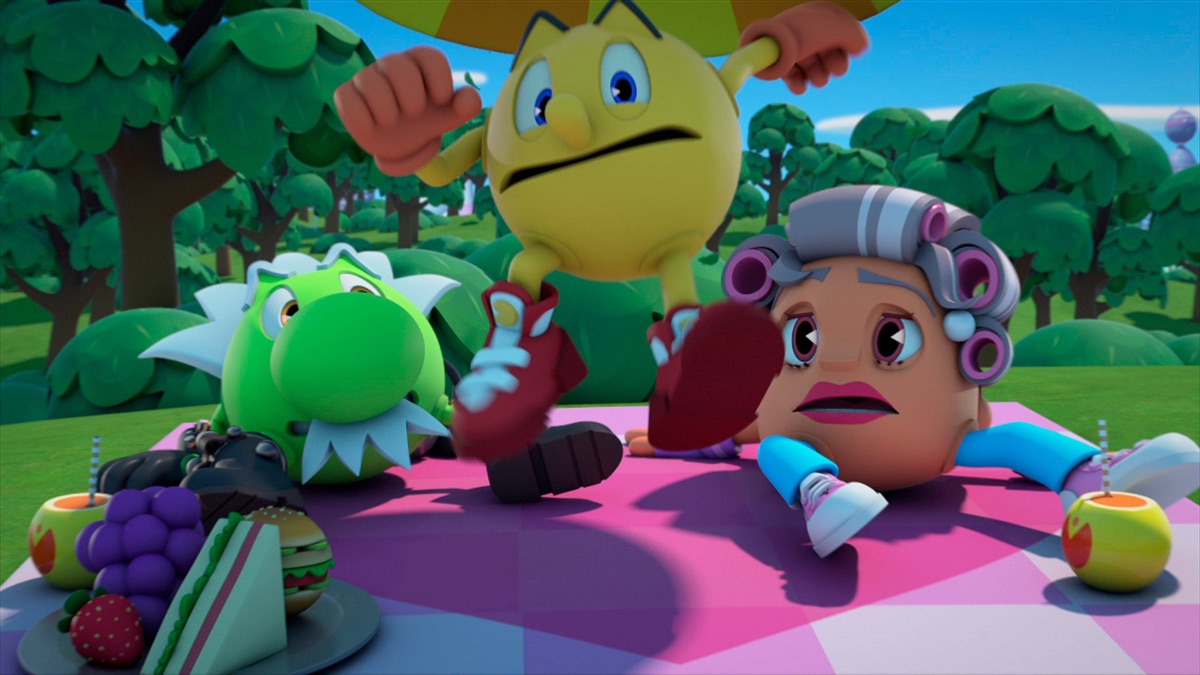 ‎La novia de Grinder - PAC-MAN y las Aventuras Fantasmales (temporada 3 ...