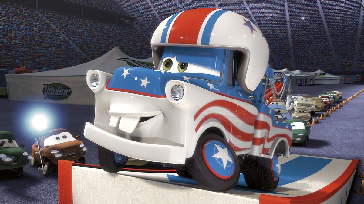 Mater the Greater - A Cars Toon (Season 1, Episode 2) - Apple TV