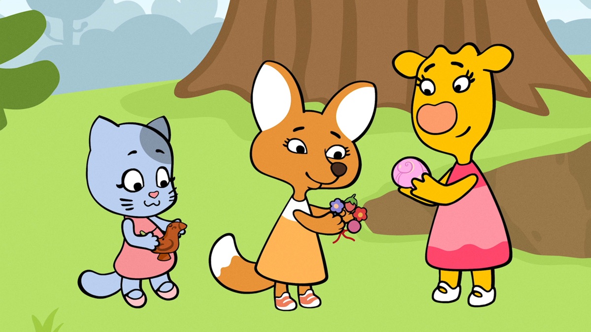 Orange Moo-cow - Apple TV (EG)