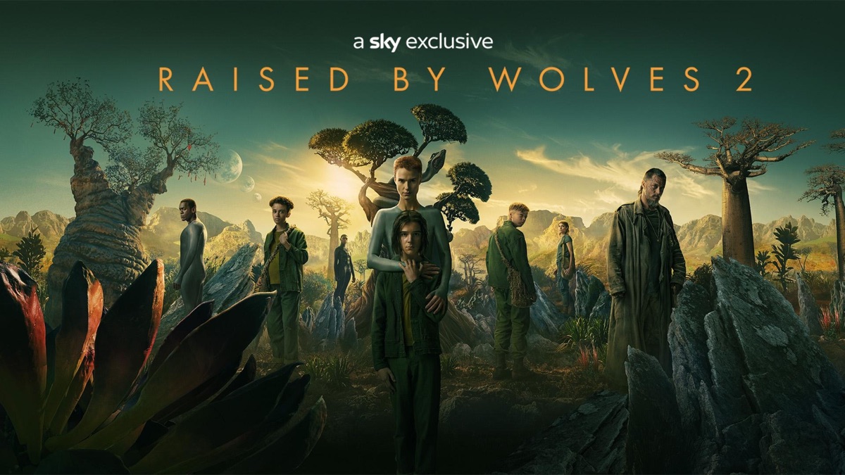 ‎Raised By Wolves - Apple TV