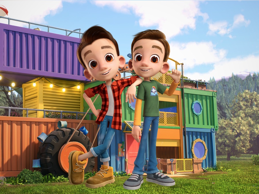 Builder Brothers Dream Factory - Apple TV (CA)