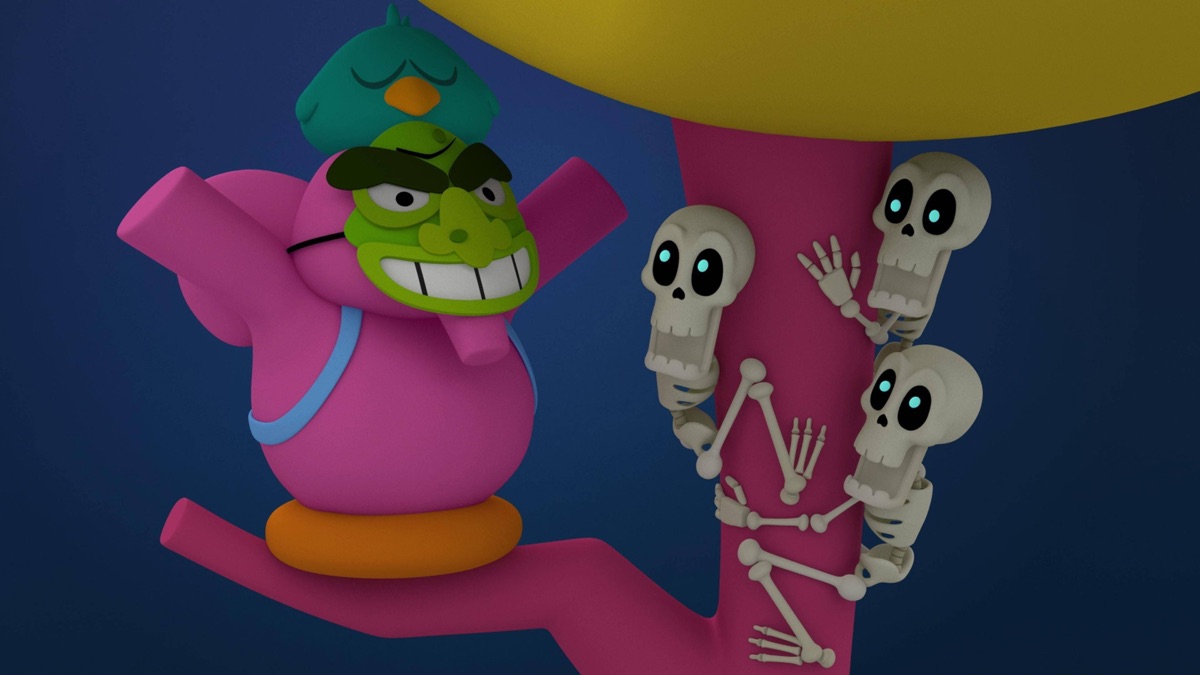 Pocoyo's Scary Halloween - Apple TV (MX)