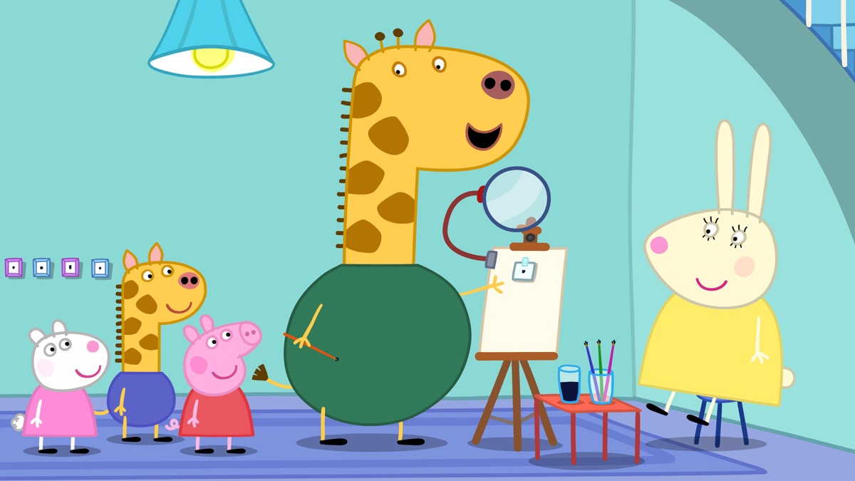 Art House Day - Peppa Pig (temporada 10, episodio 19) - Apple TV (PA)