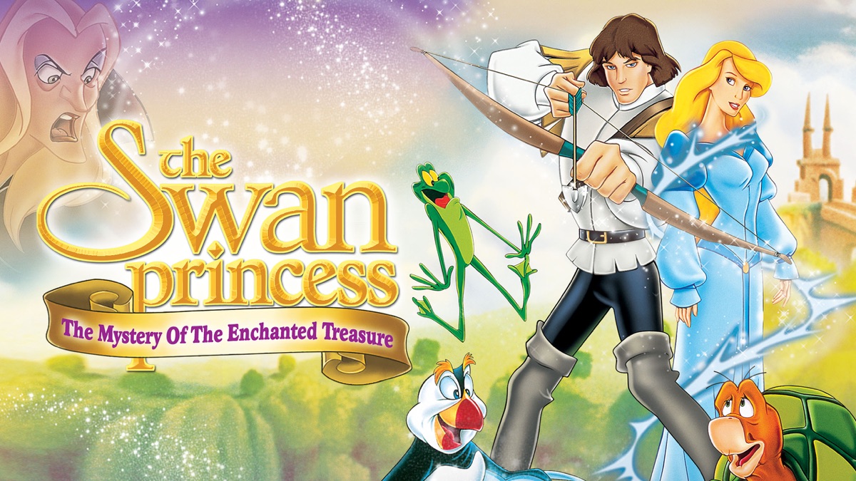 ‎The Swan Princess: The Mystery of the Enchanted Kingdom - Apple TV