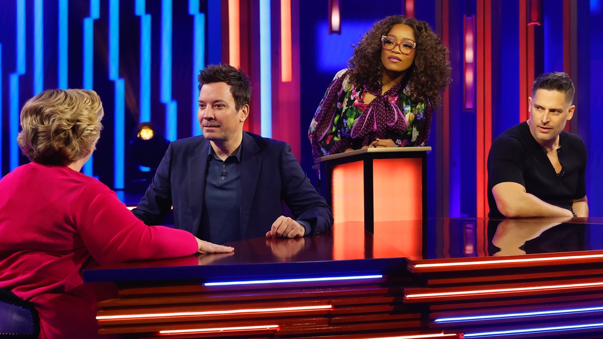 Joe Manganiello & Jimmy Fallon - Password (Season 2, Episode 1) - Apple TV