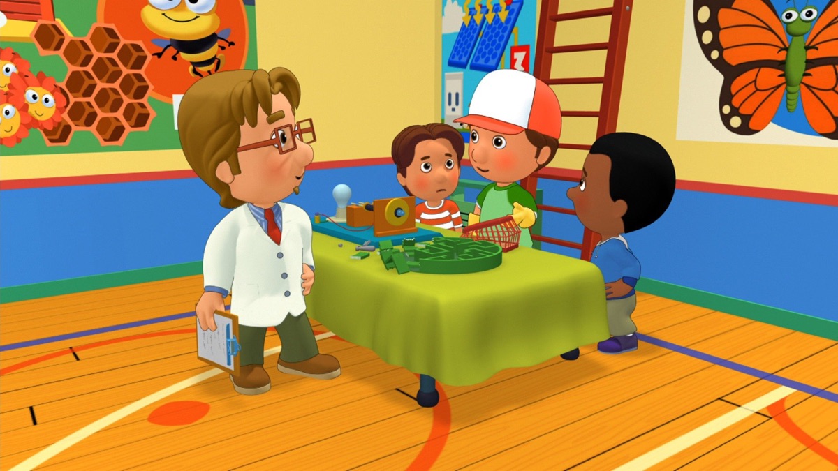 ‎Lost and Found / Science Fair - Handy Manny (Series 2, Episode 14 ...